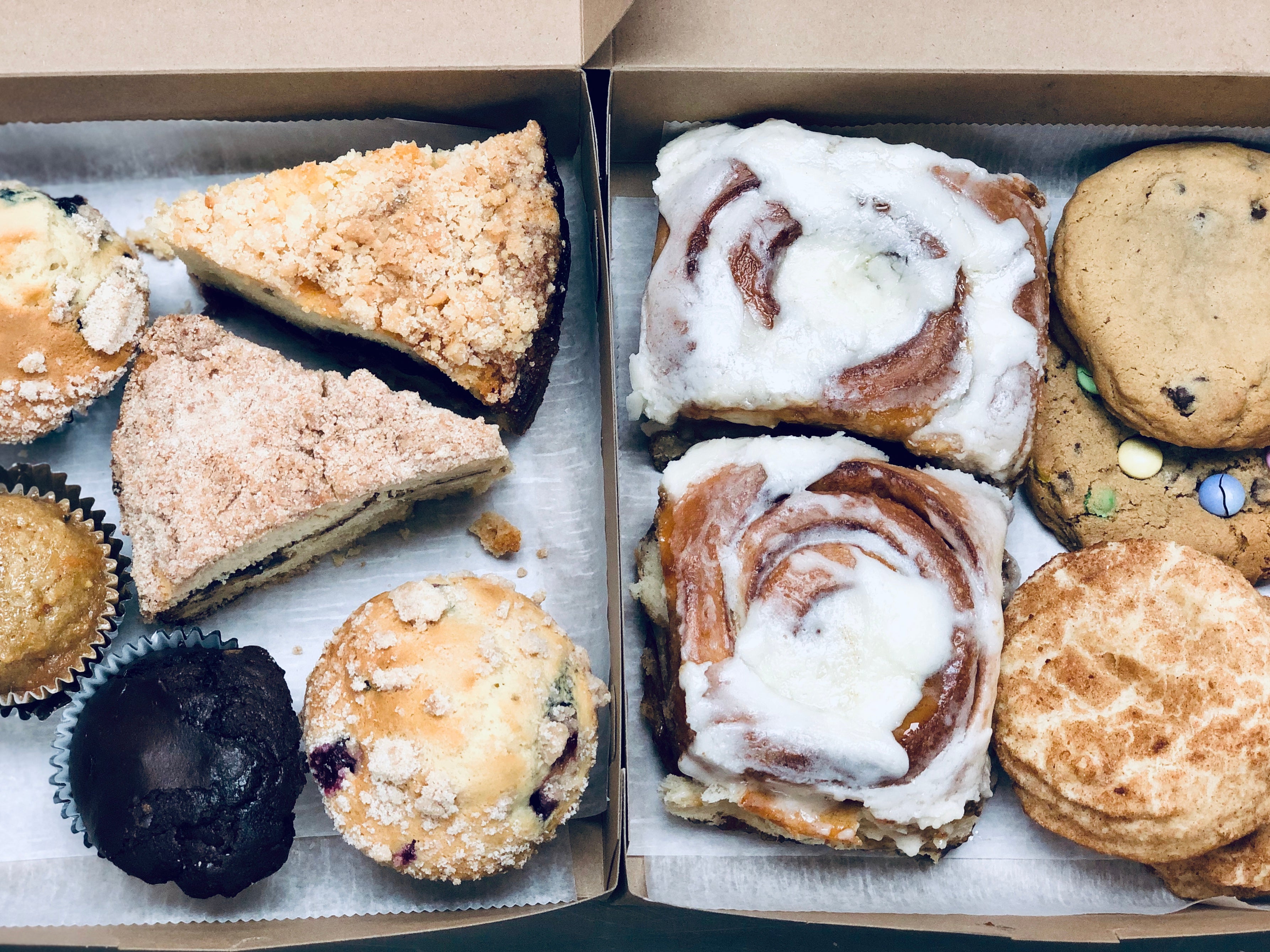 Mixed Pastry Box | Porters Coffeehouse and Bakery